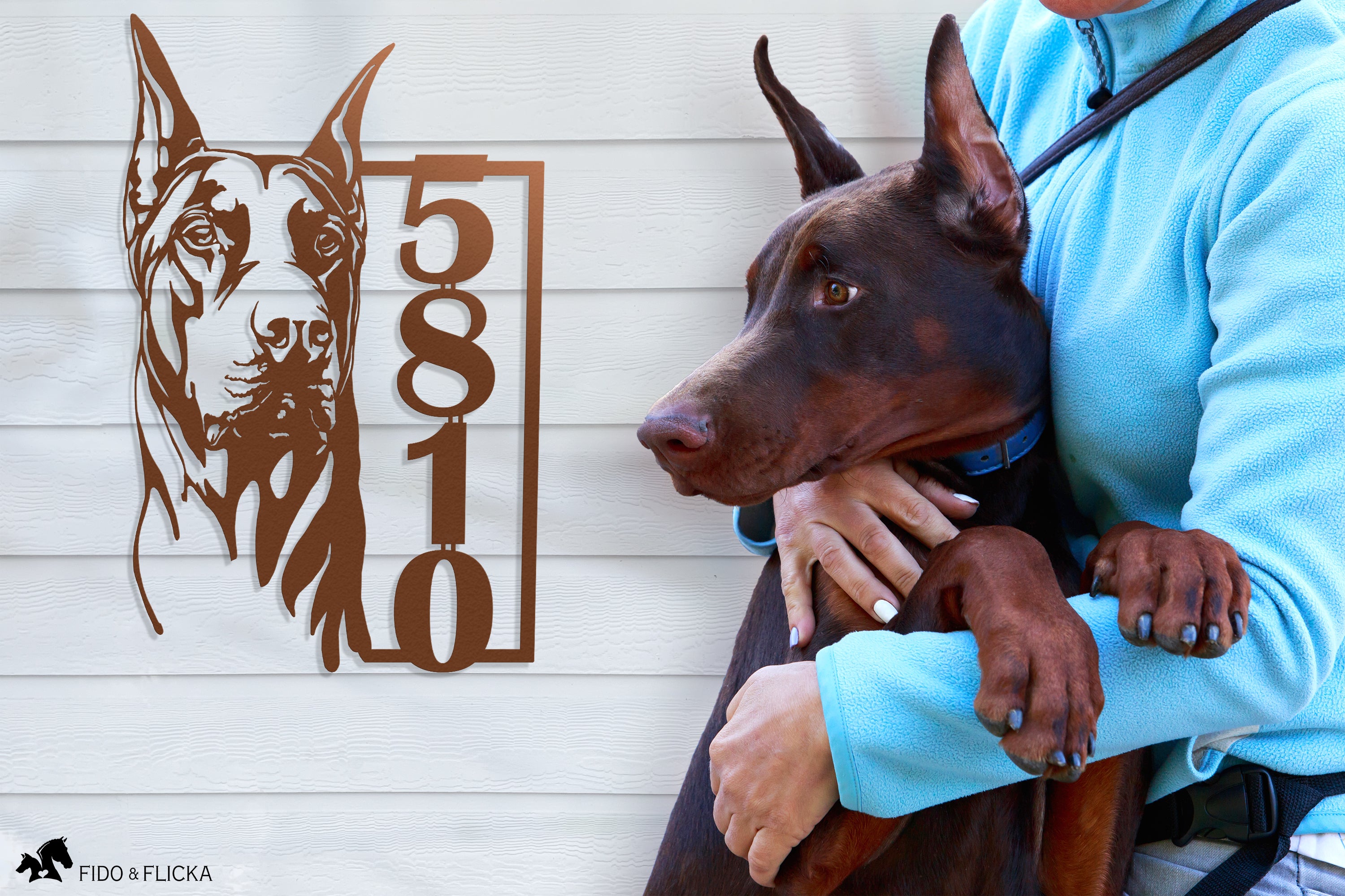 Metal Wall Art and Signs – Fido & Flicka